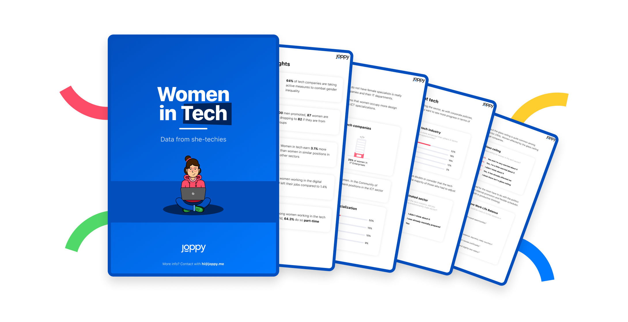 Women In Tech - Informe en Joppy