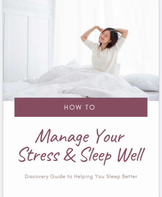 Stress and Sleep Guide