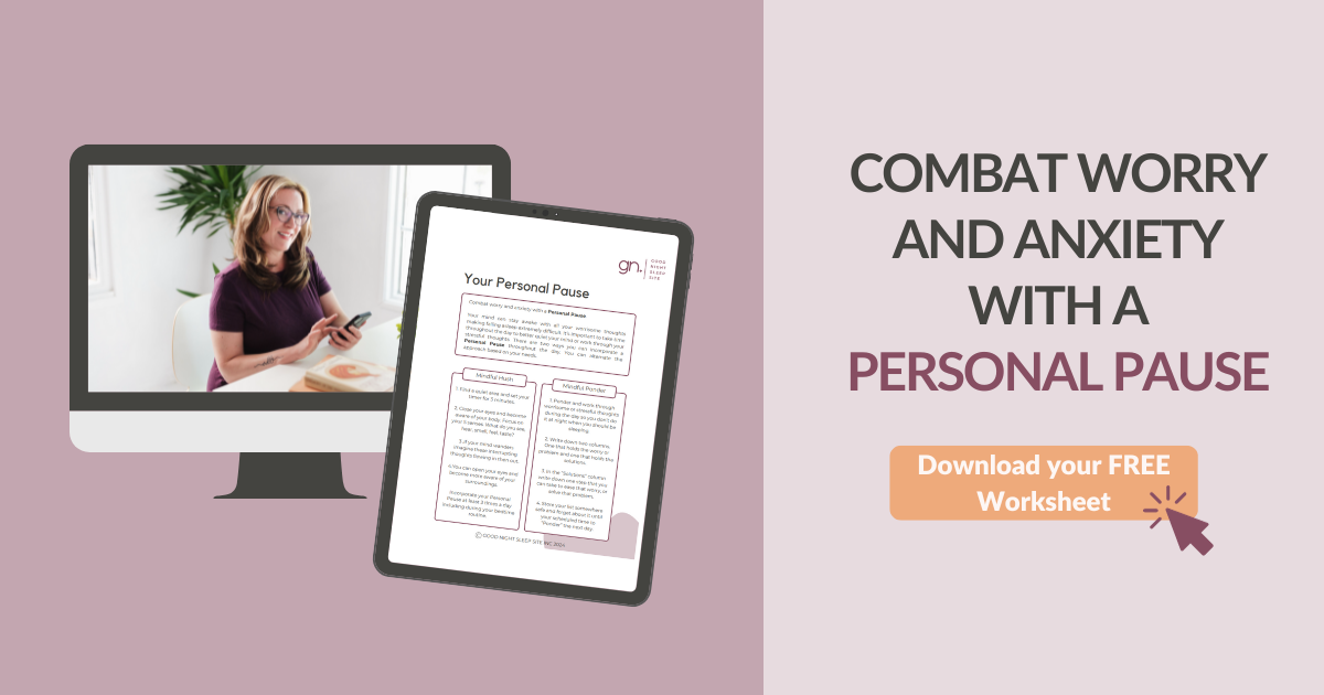 Personal Pause Mindful Ponder Worksheet