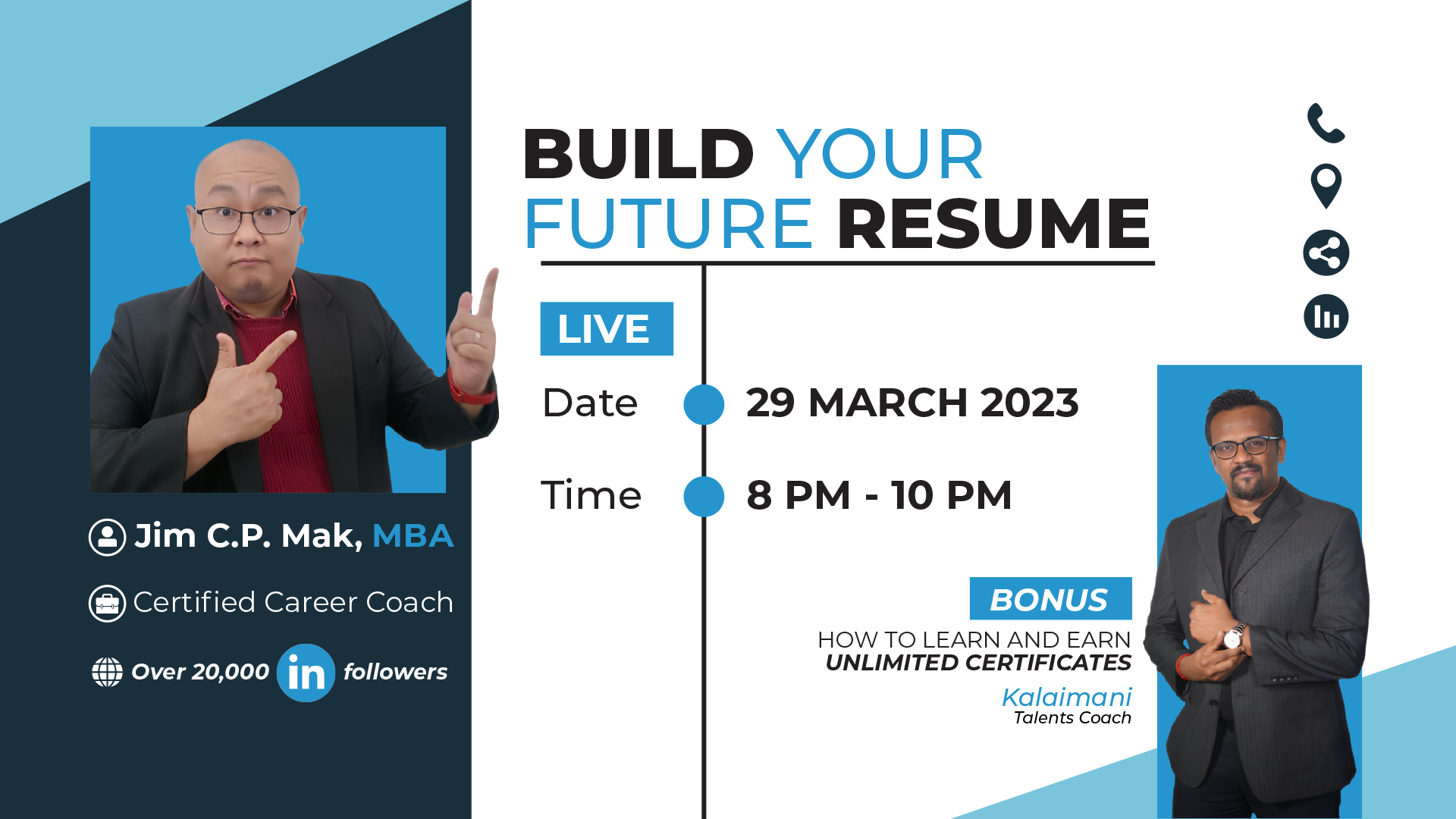 Build Your Future Resume