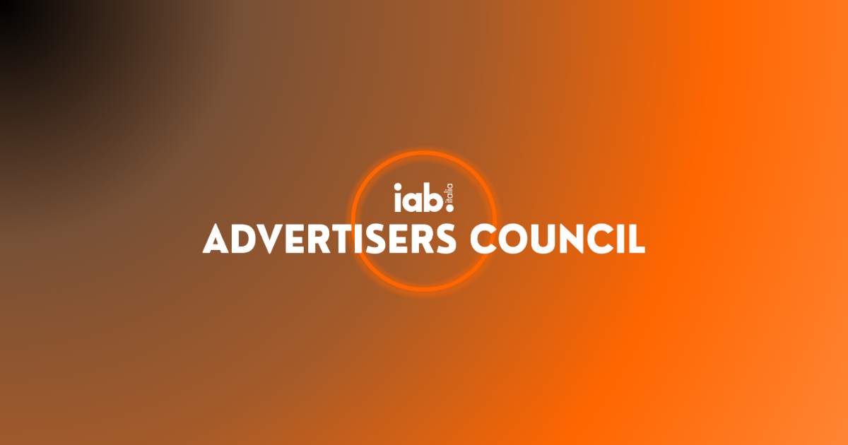 IAB ITALIA - ADVERTISERS COUNCIL