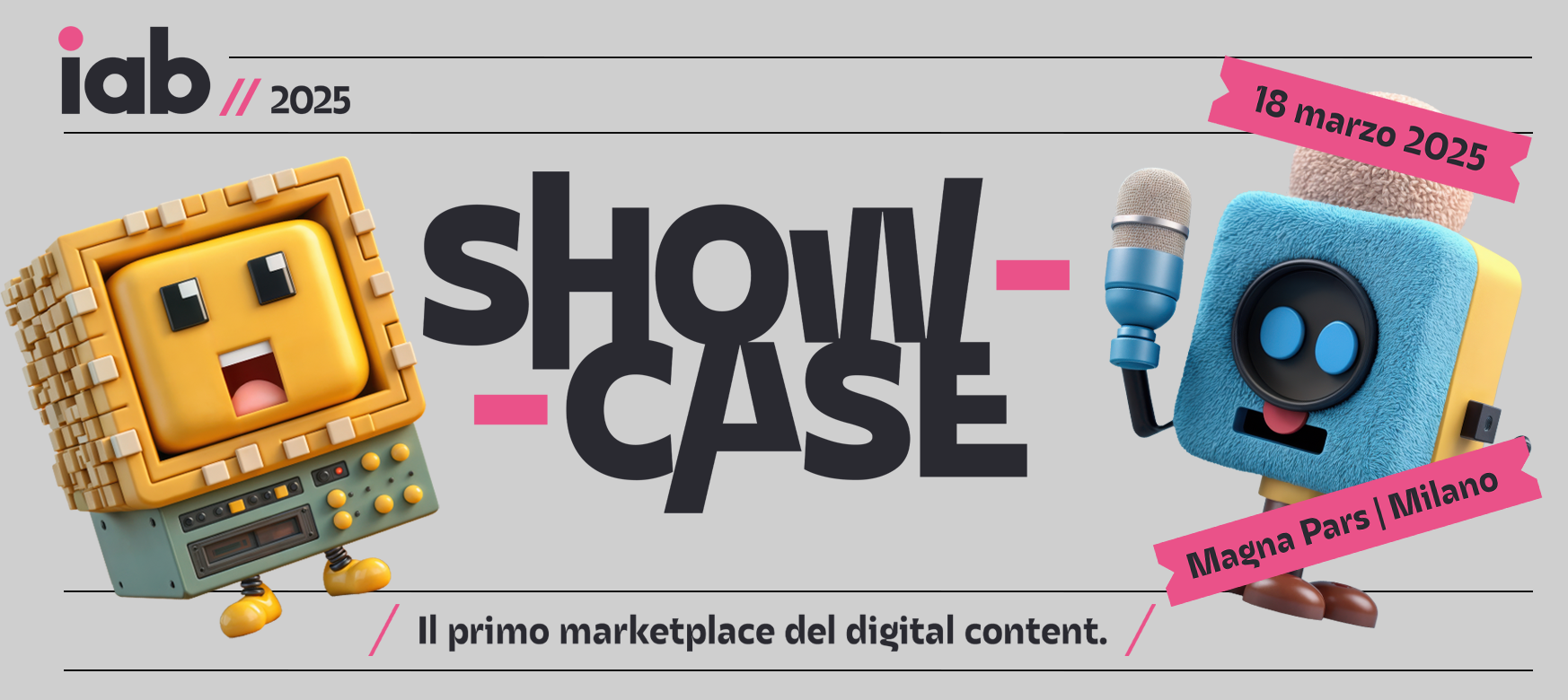 IAB Showcase - Agenda