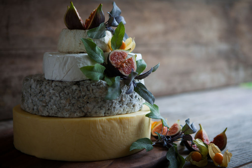 Download Our Free Cheese Wedding Cake Brochure | Cheese Wedding Cake Shop