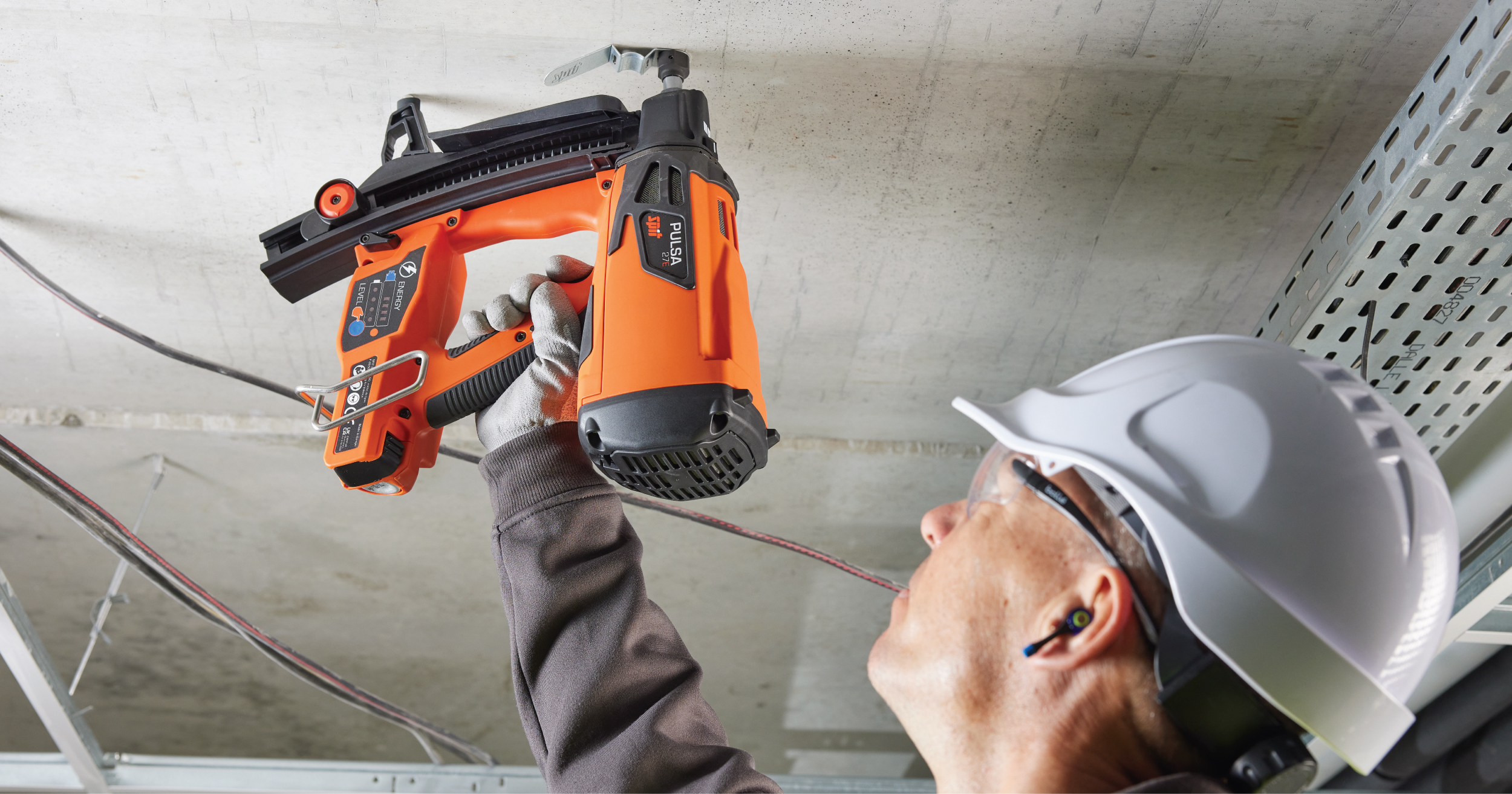 PULSA 27E - The Electrician's Nailer