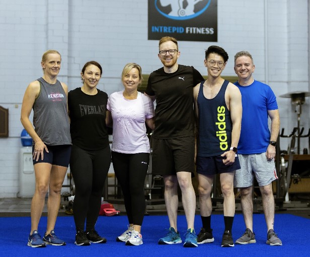 Intrepid Fitness - 12 Week Challenge