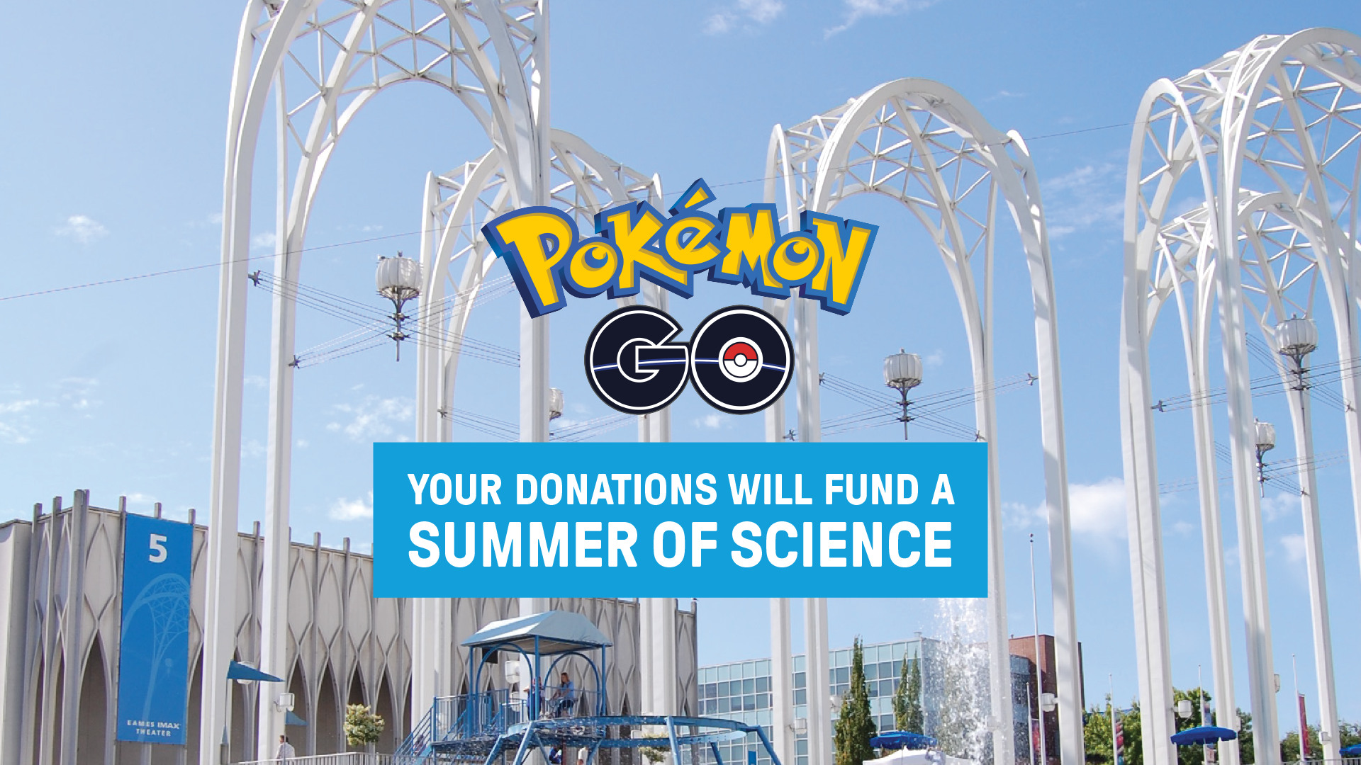 PacSci Partners with Pokémon Go!