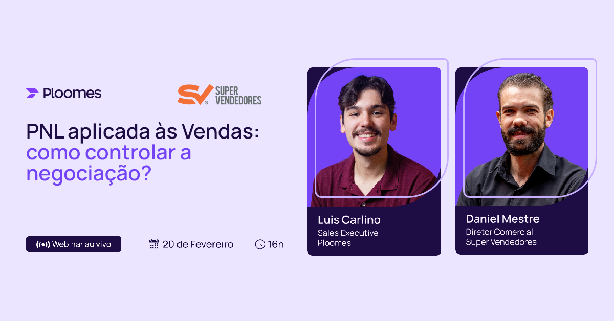Webinar | PNL aplicada às vendas