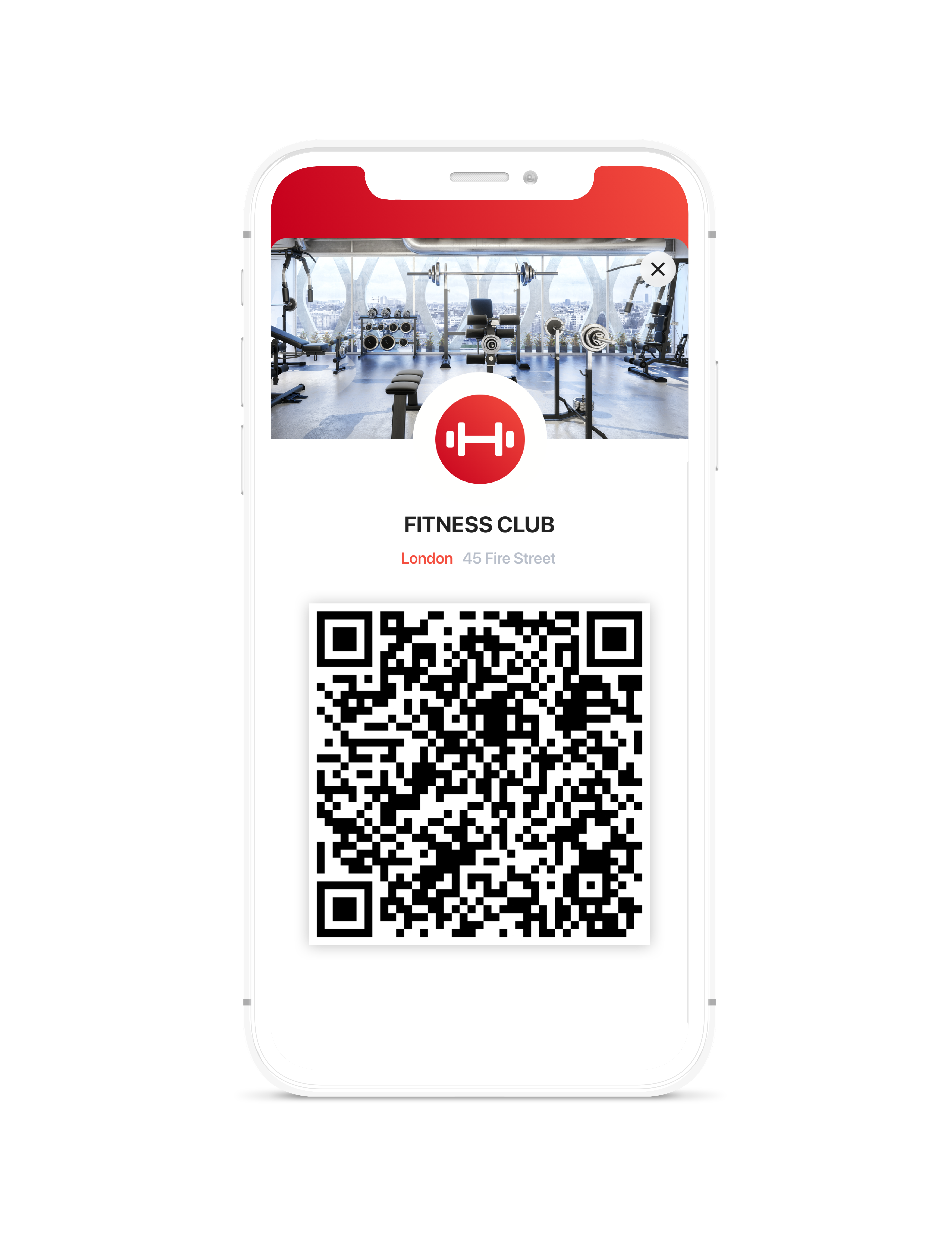 eFitness App is the best application if you train in the fitness clubs