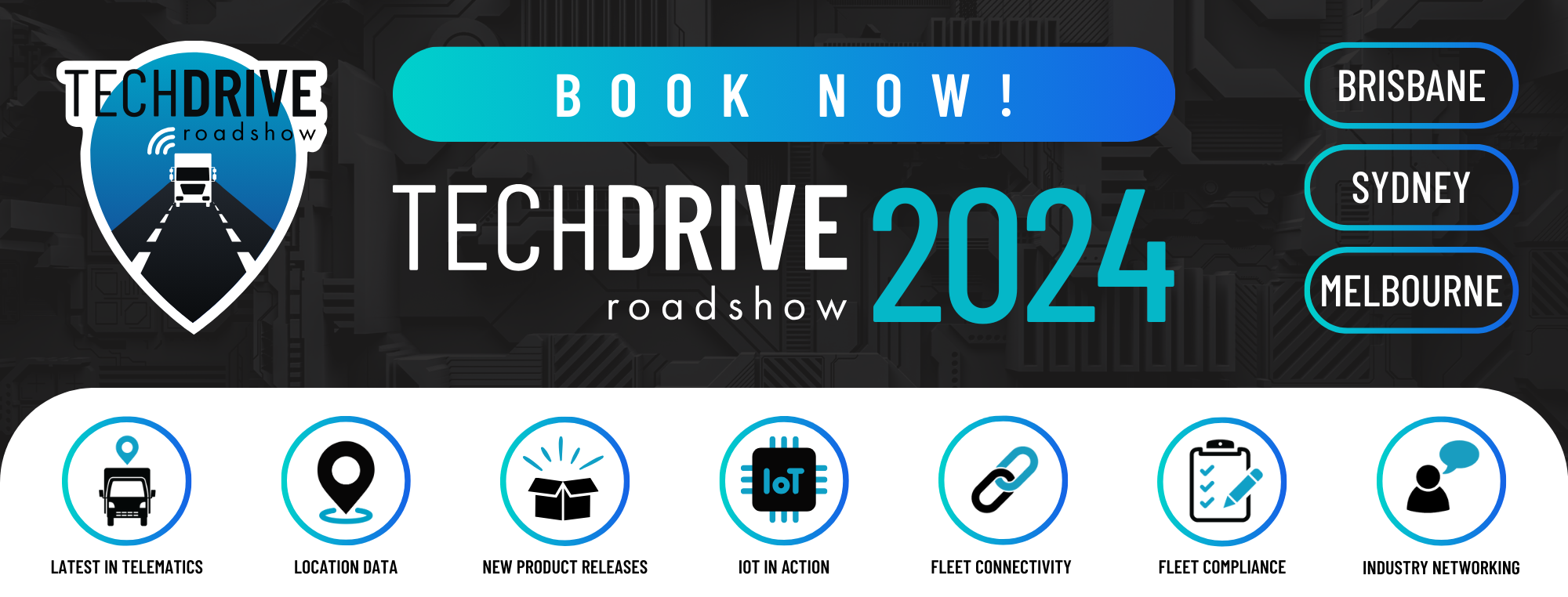 TechDRIVE Roadshow 2024