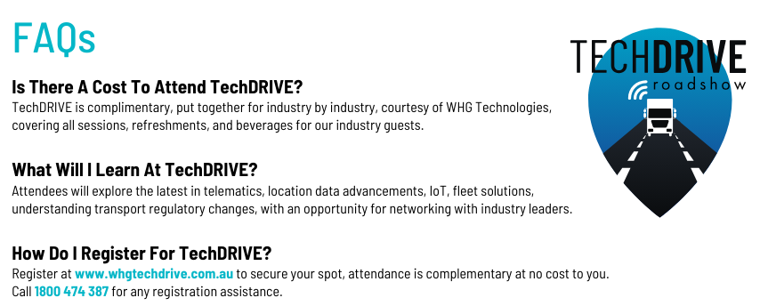 TechDRIVE Roadshow 2024