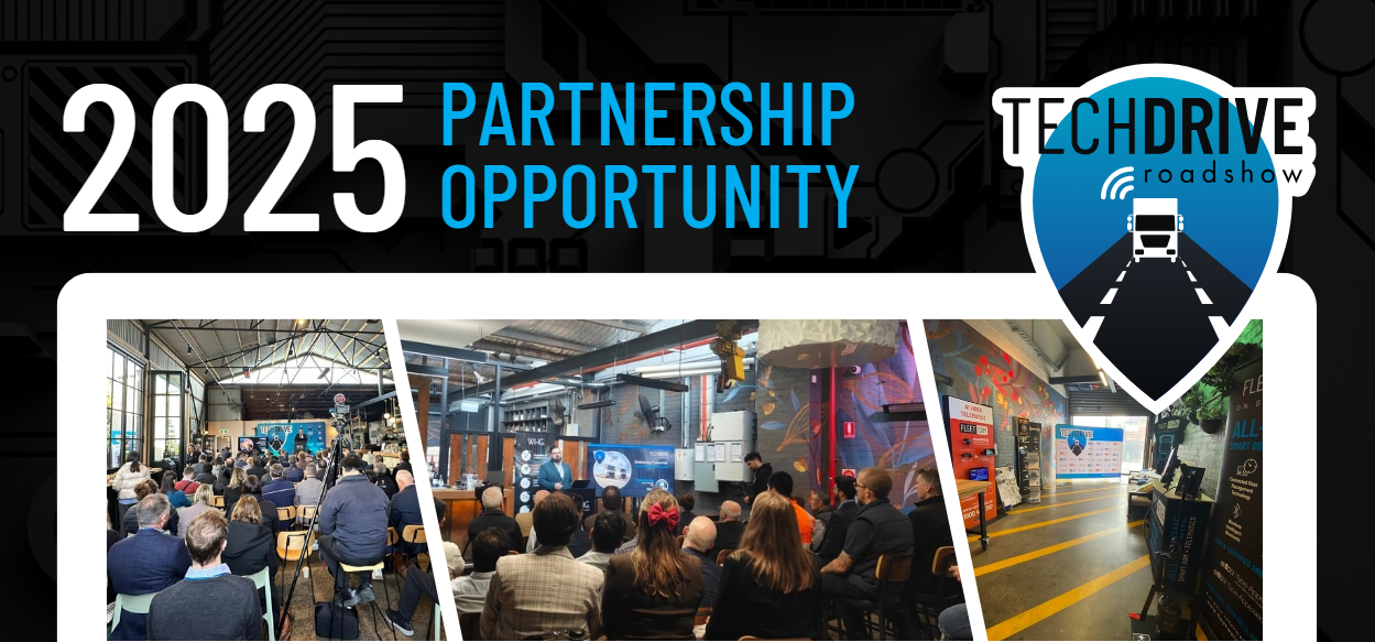TechDRIVE Roadshow Partner Info