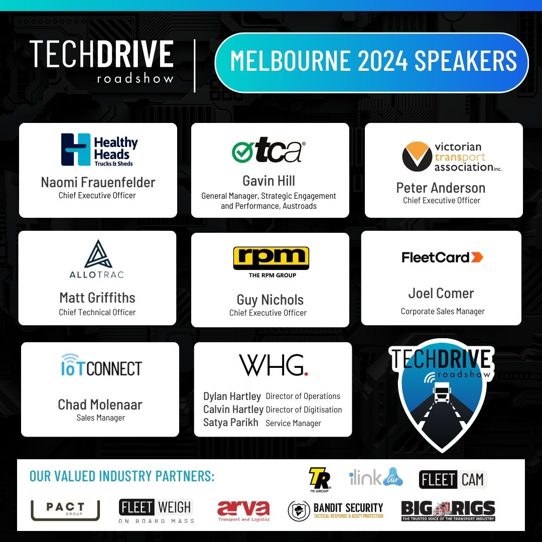 TechDRIVE Roadshow 2024