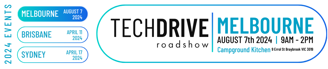 TechDRIVE Roadshow 2024