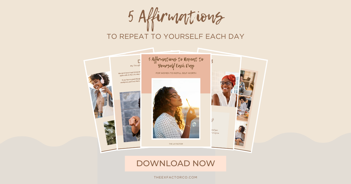 5 Affirmations Freebie
