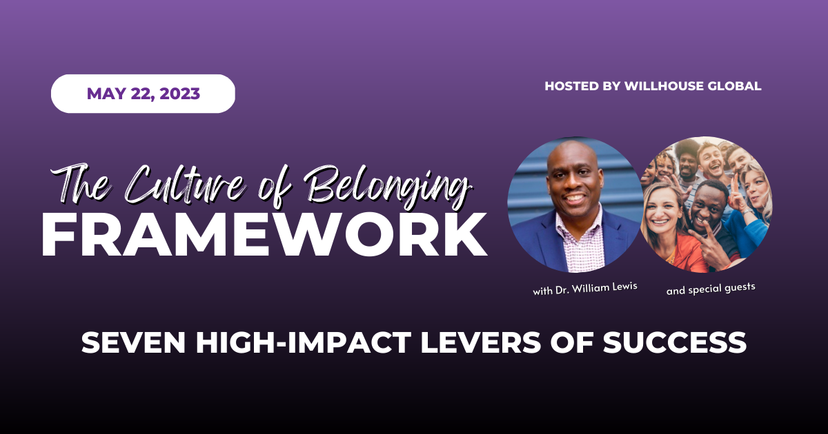 Culture of Belonging: Webinar Series