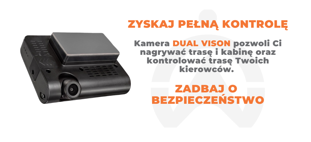 Kamery z GPS Cartrack AI DUAL VISION