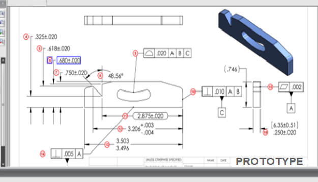 CMM Dimensional Inspections