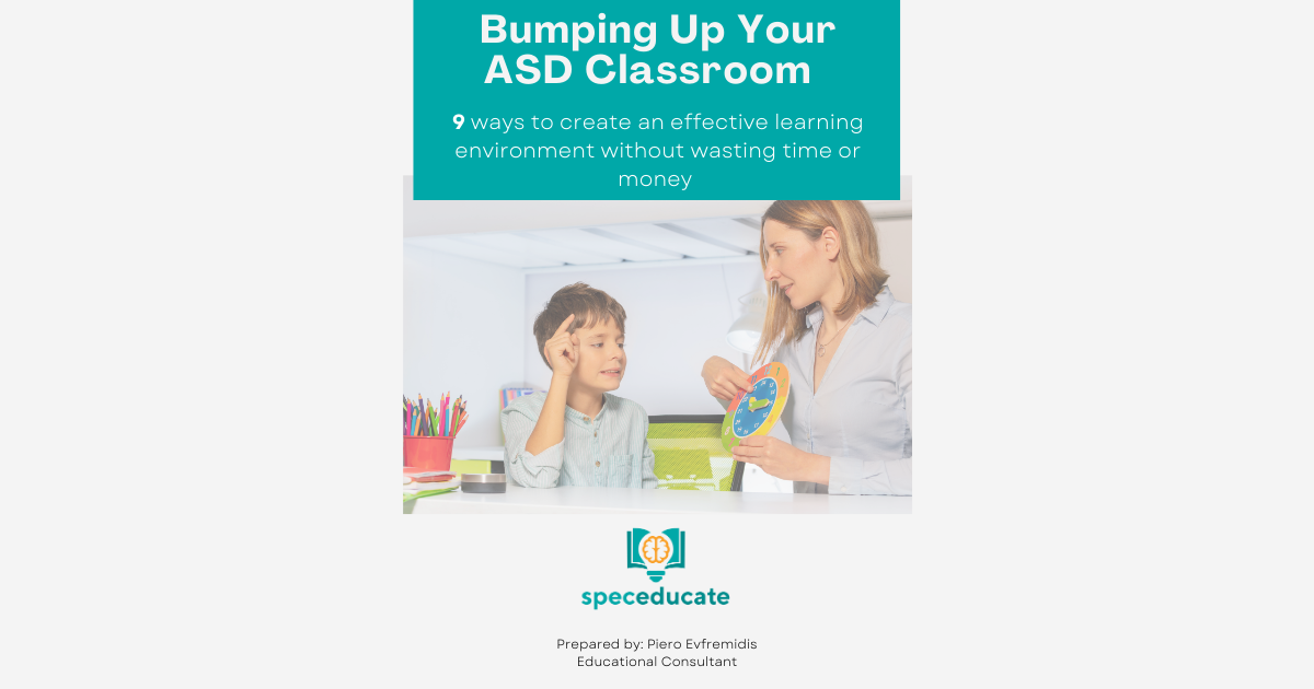 Bump Up Your ASD Classroom