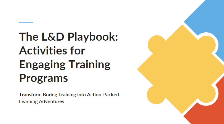 The L&D Activity Playbook