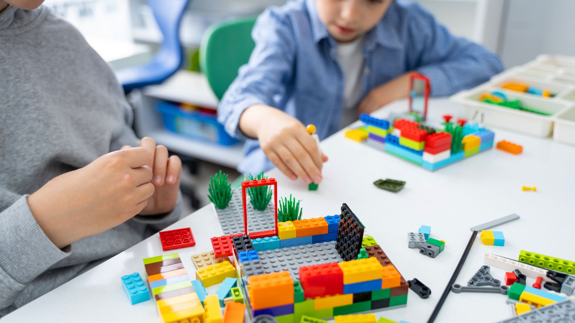 Brick Club - Lego Building Program for Children & Teens