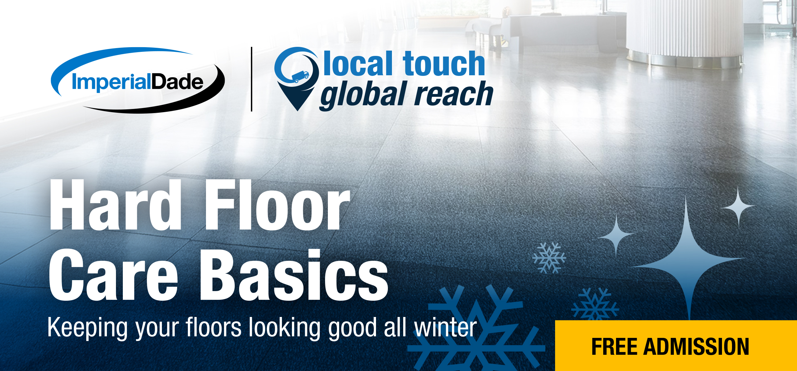 Free Professional Hard Floor Care Seminar in Minneapolis