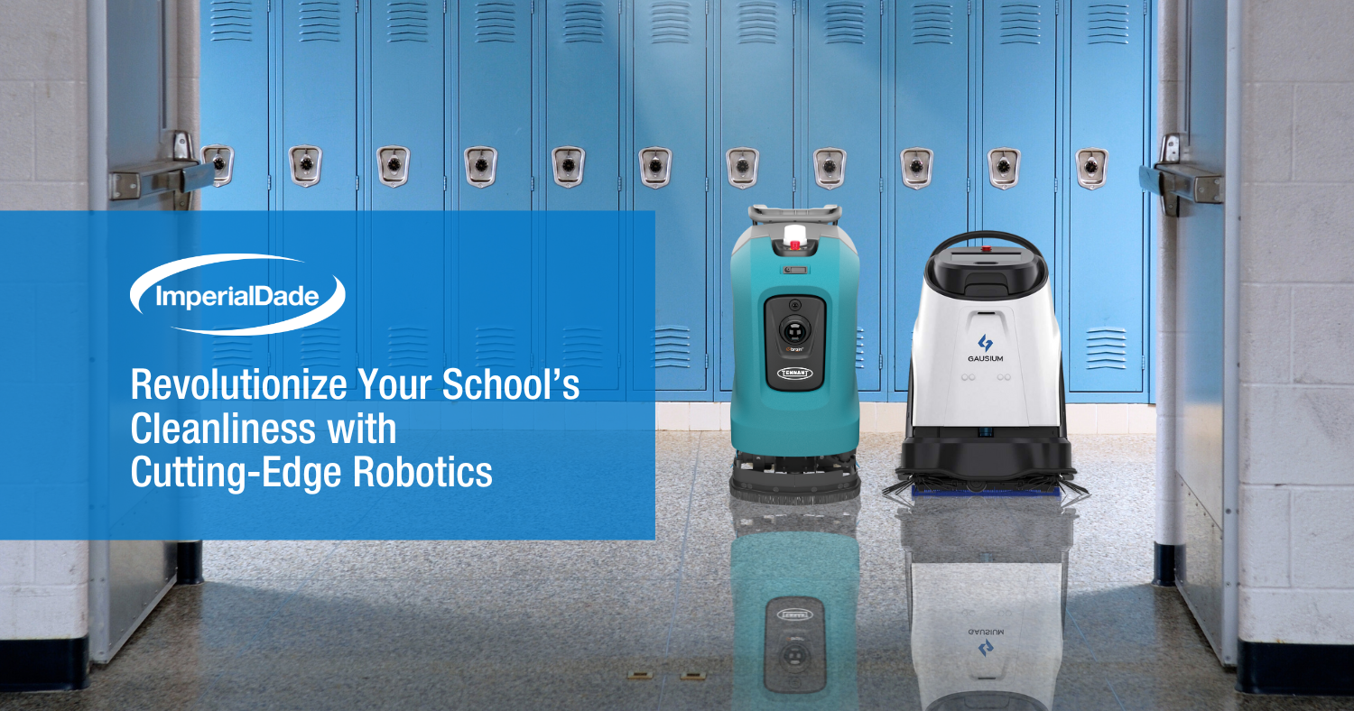 Advanced Robotic Cleaning Solutions for Schools in MN, WI, and MI