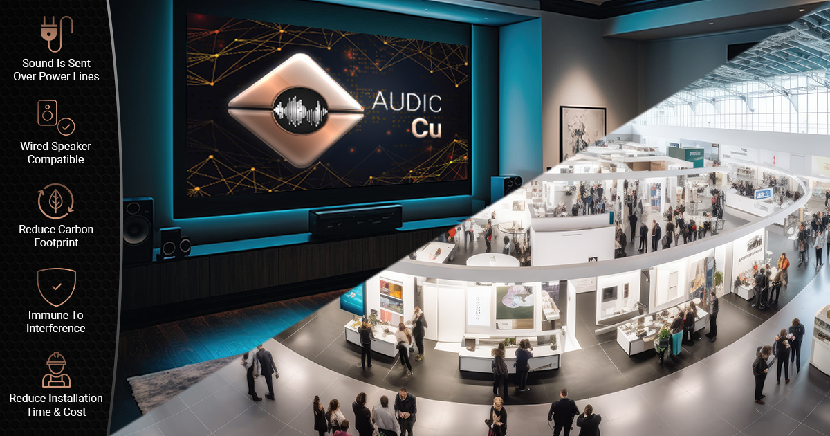 AUDIO Cu | Multi-Room Audio Over Power Lines