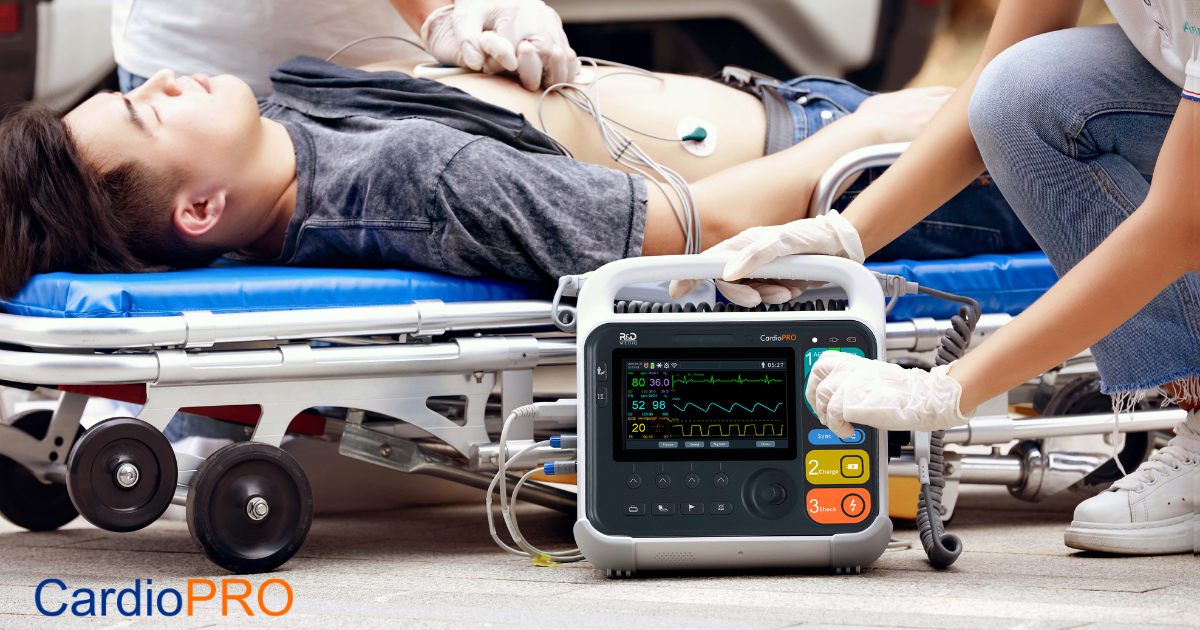 Cardioversor CardioPro