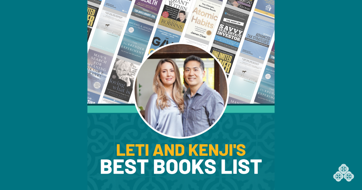 Leti & Kenji's Best Books List
