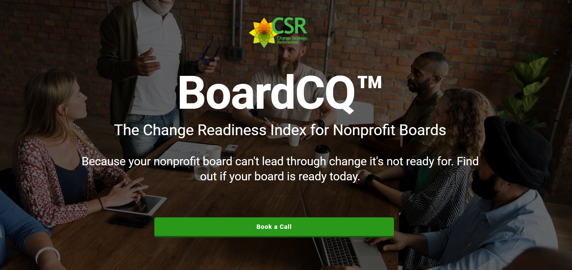 BoardCQ™ | The Change Readiness Index for Nonprofit Boards