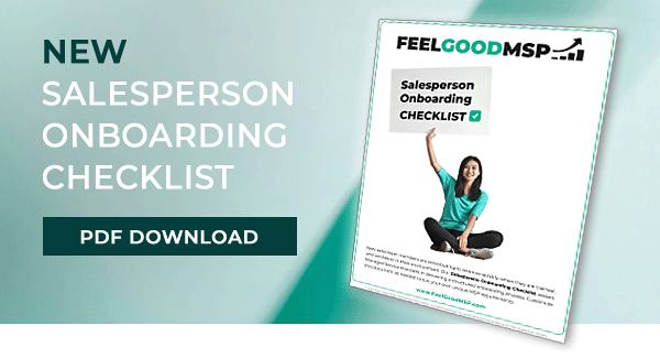 Download: MSP Saleperson Onboarding Checklist