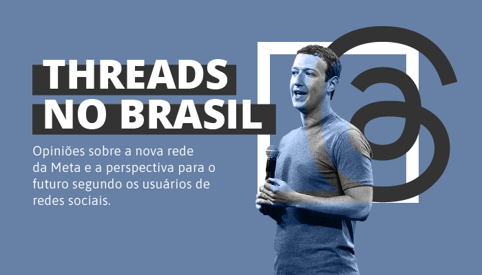 Pesquisa Threads no Brasil