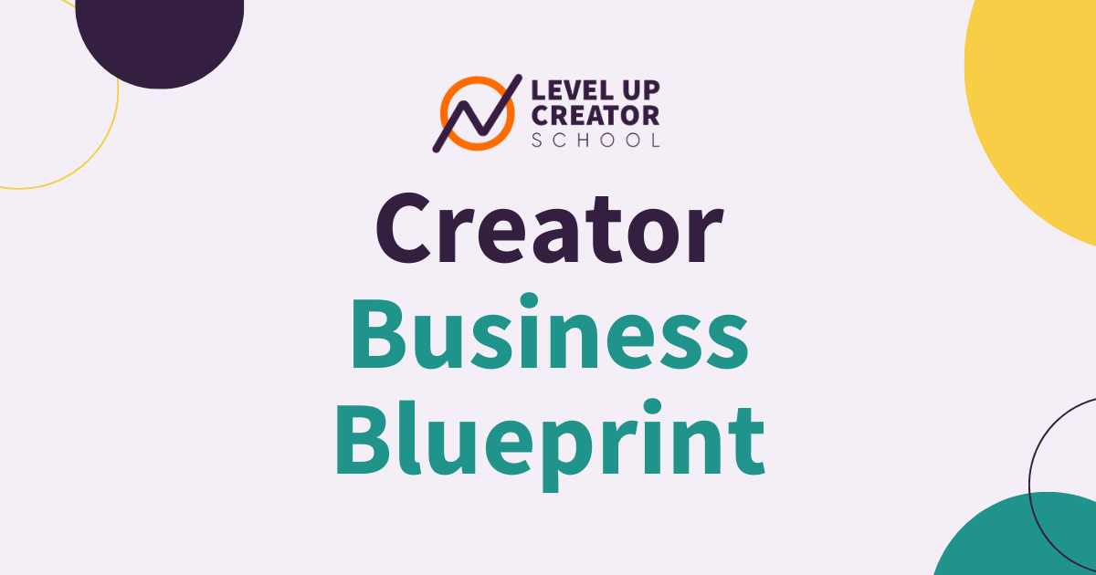 Creator Business Blueprint Guide