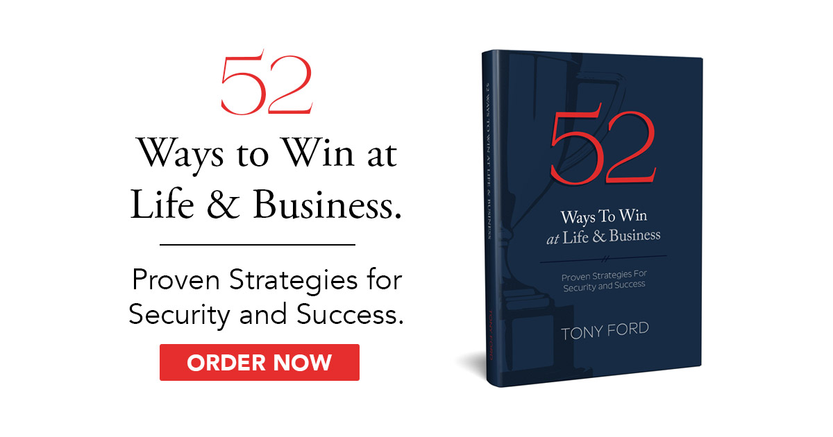 52 Ways to Win at Life & Business | Order your book today!