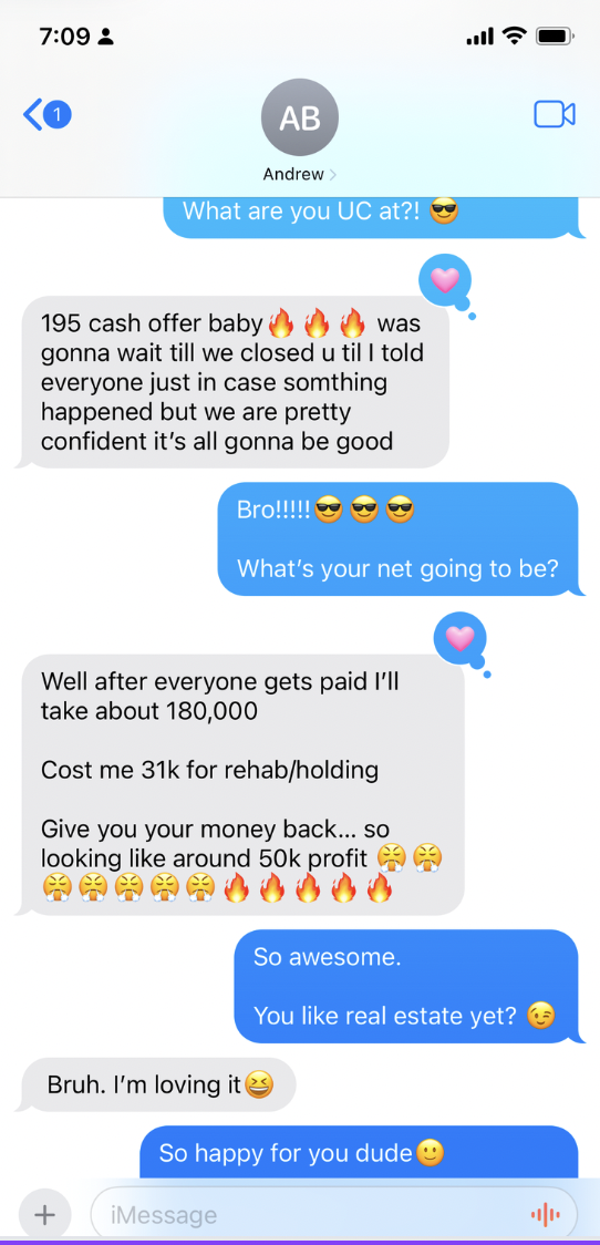 How Andrew Bunch made 48k on his First Real Estate Deal