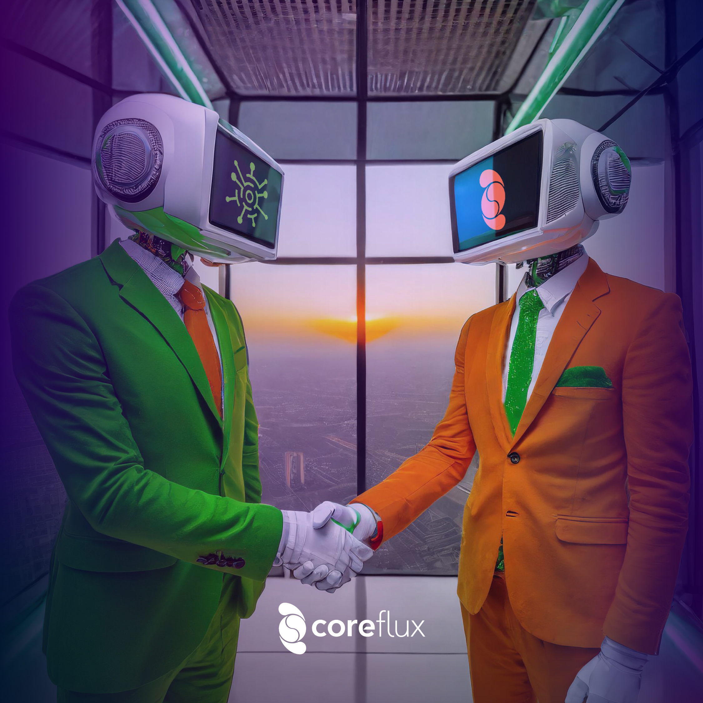 Coreflux 李 Open Industry 4.0 Alliance