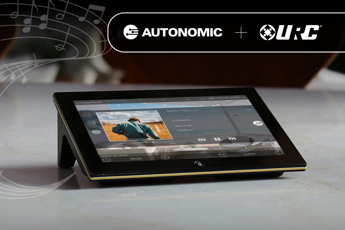 Autonomic Multi-Room Audio | URC Integration