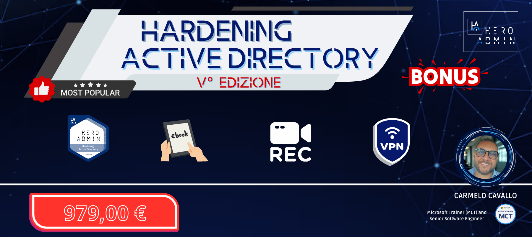 HARDENING ACTIVE DIRECTORY V° edizione