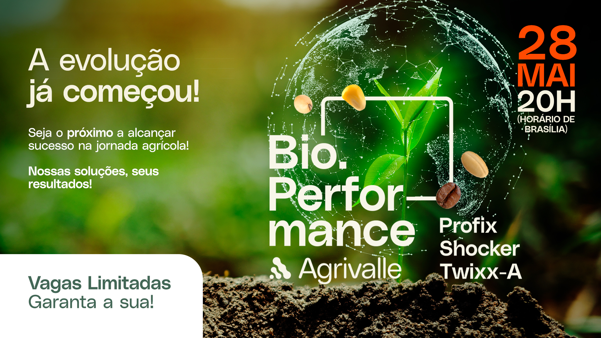 Ao Vivo - Bio. Performance Agrivalle