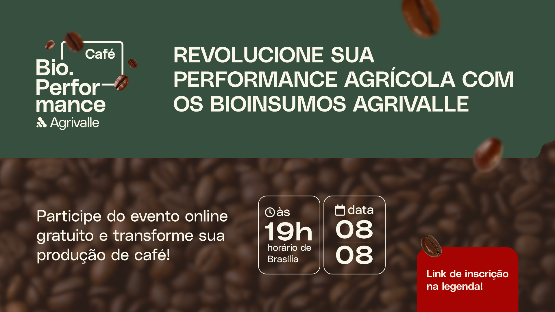 Bio. Performance Café - Evento exclusivo Agrivalle