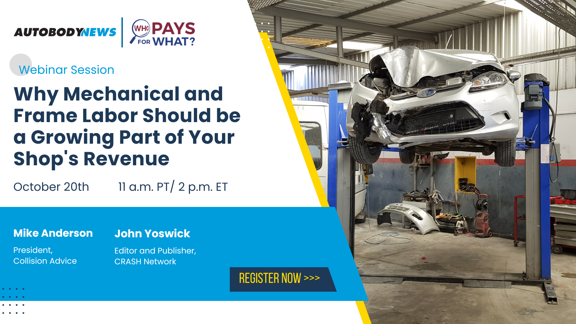 Webinar: Capture Missed Mechanical & Frame Labor Revenue