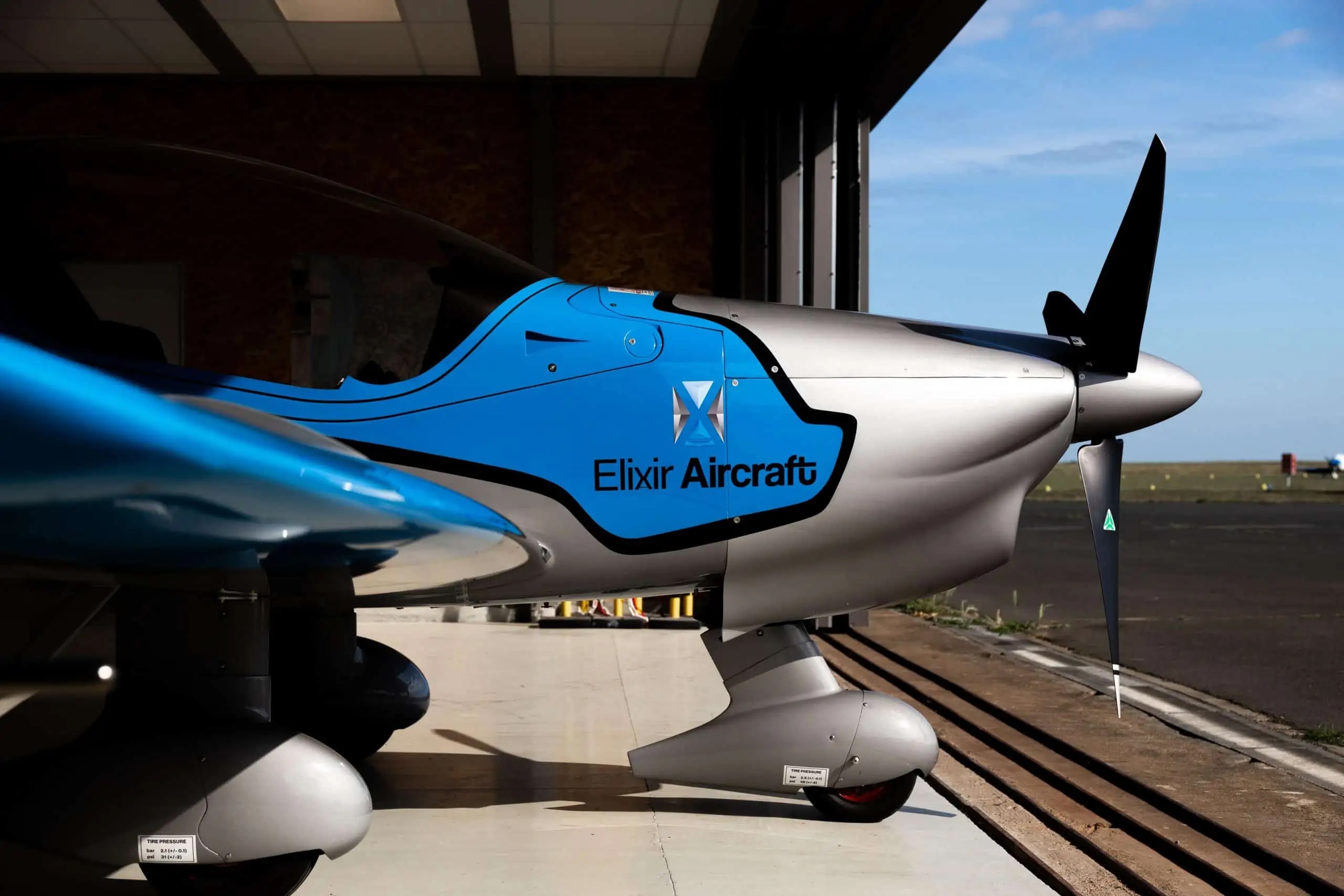 Elixir Aircraft Launched at Fife Flight Centre