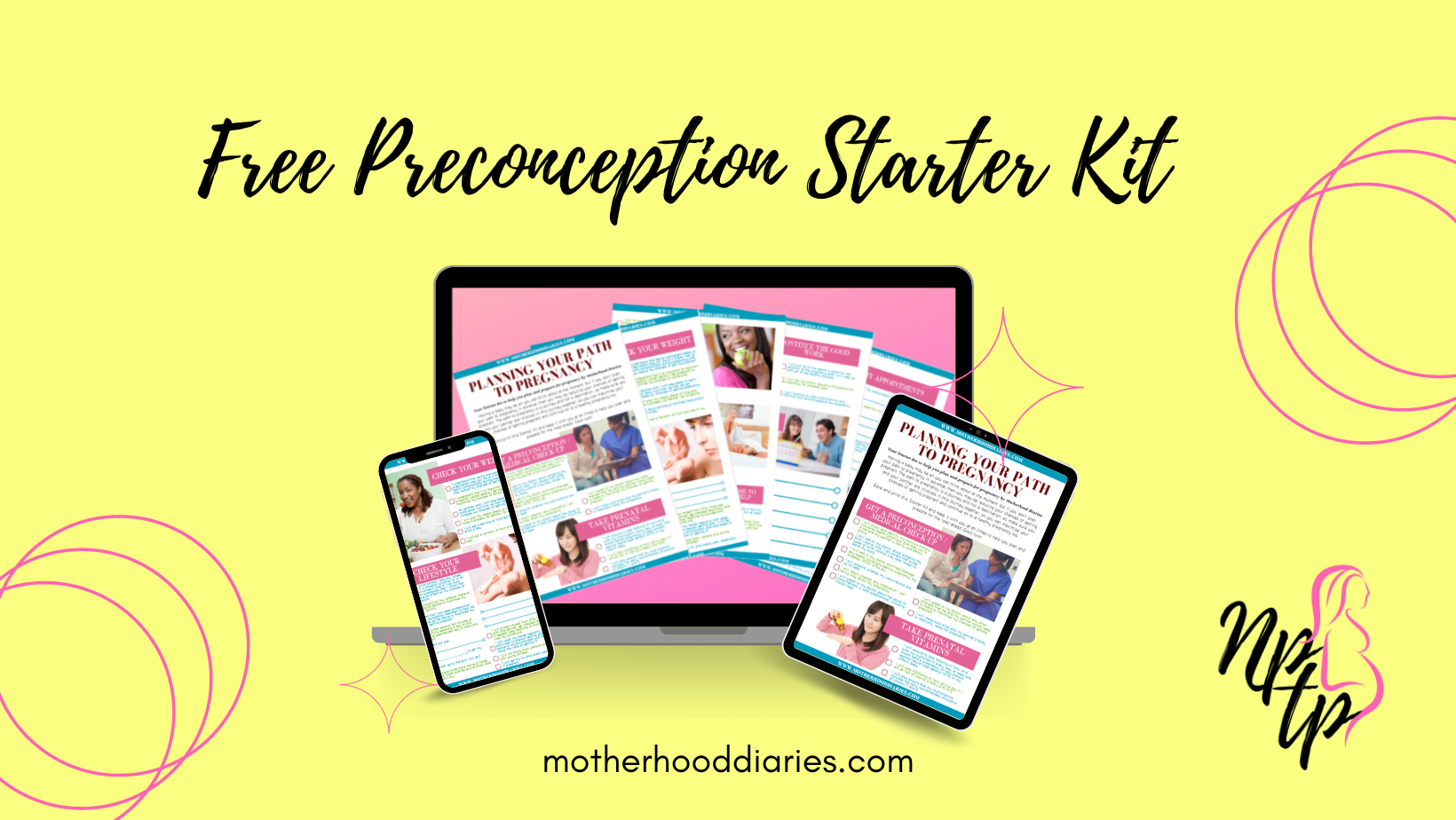 Free Preconception Starter Kit | Natural Path to Pregnancy