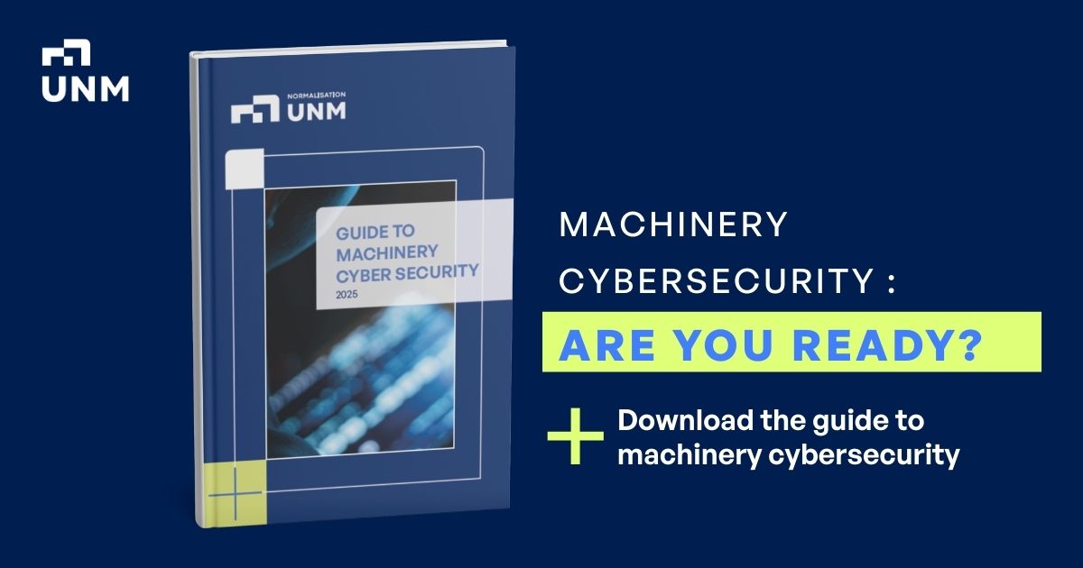 UNM - Guide to machinery cybersecurity - English version