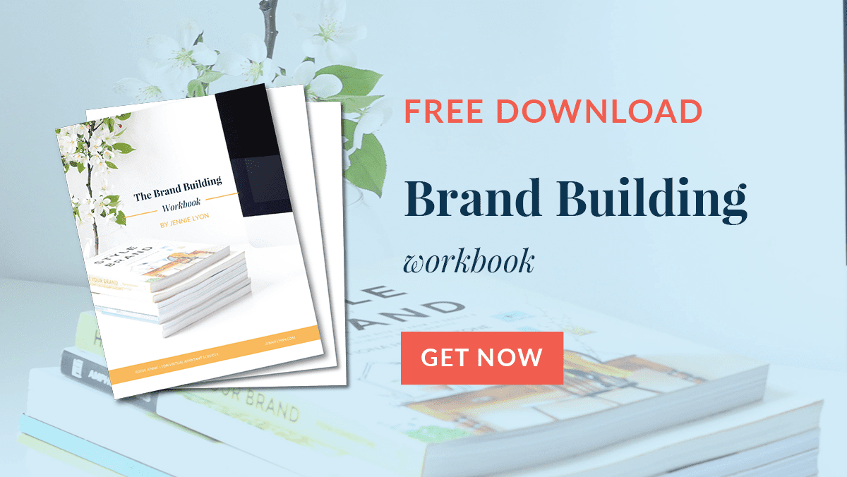 Brand Building Workbook