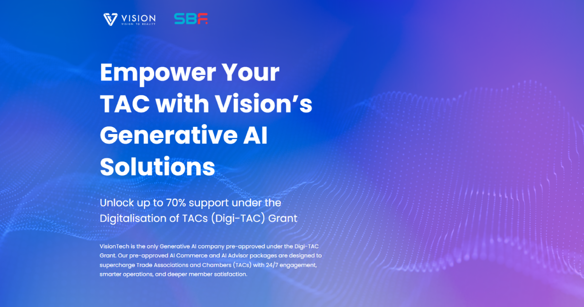 Empower Your TAC with Generative AI – Up to 70% Funding with Digi-TAC Grant