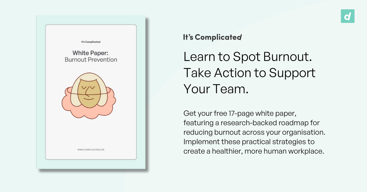 Your White Paper for Preventing Burnout in the Workplace