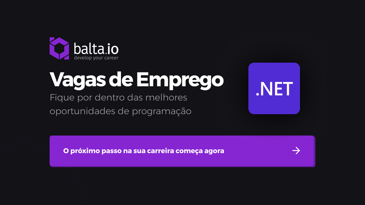 balta.io - Vagas de Emprego