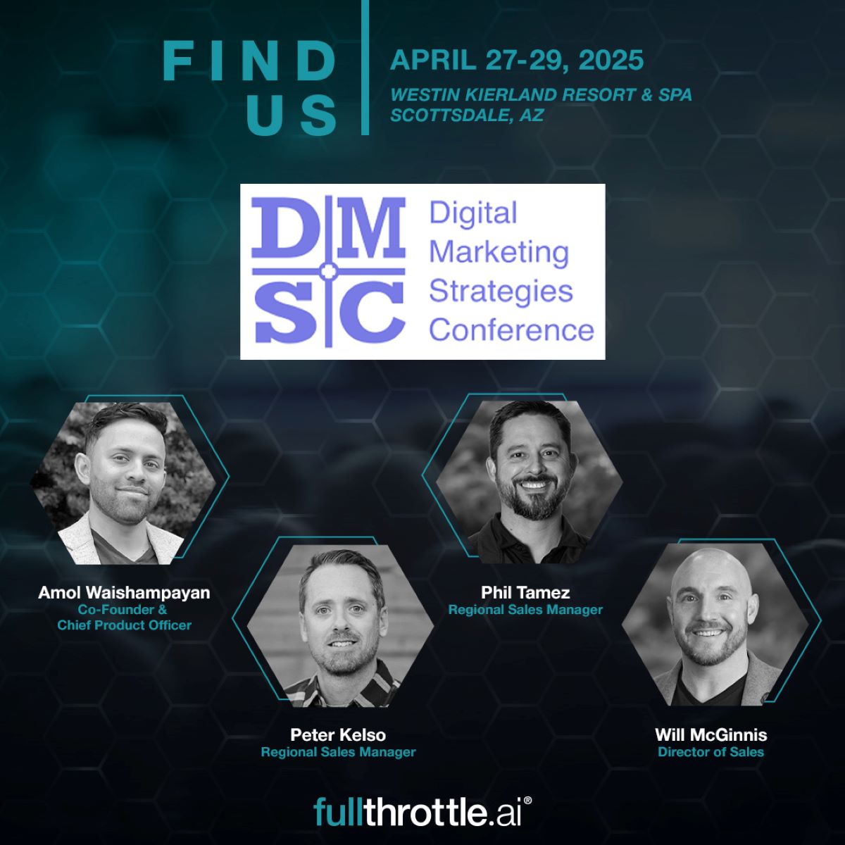 DMSC 2025 | fullthrottle.ai®