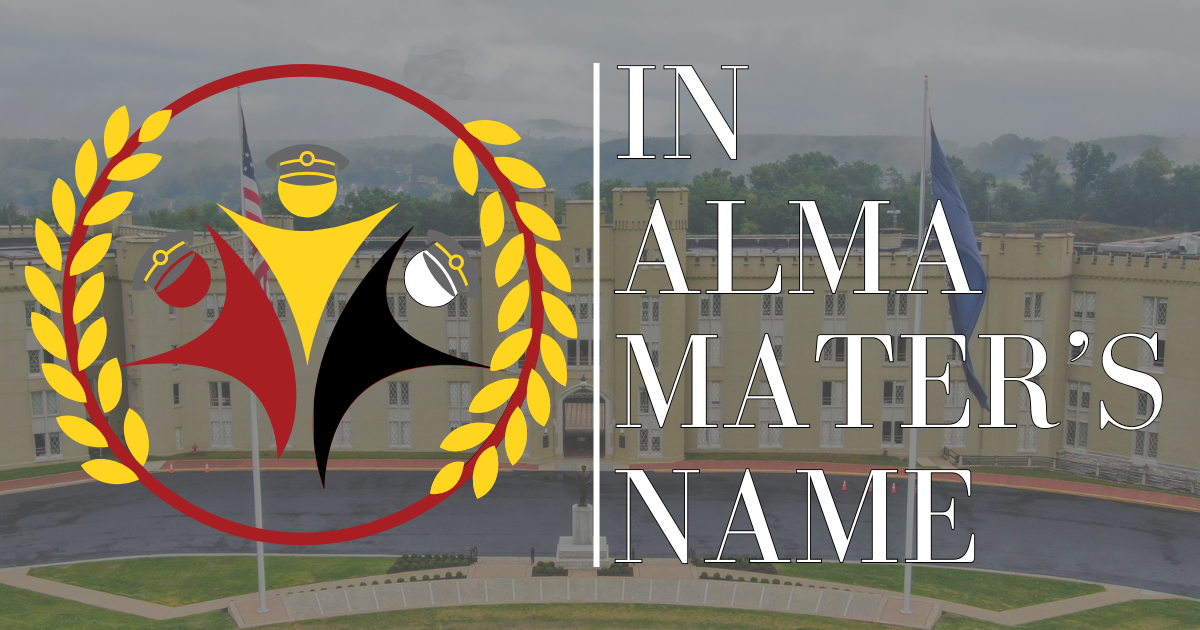 In Alma Mater's Name